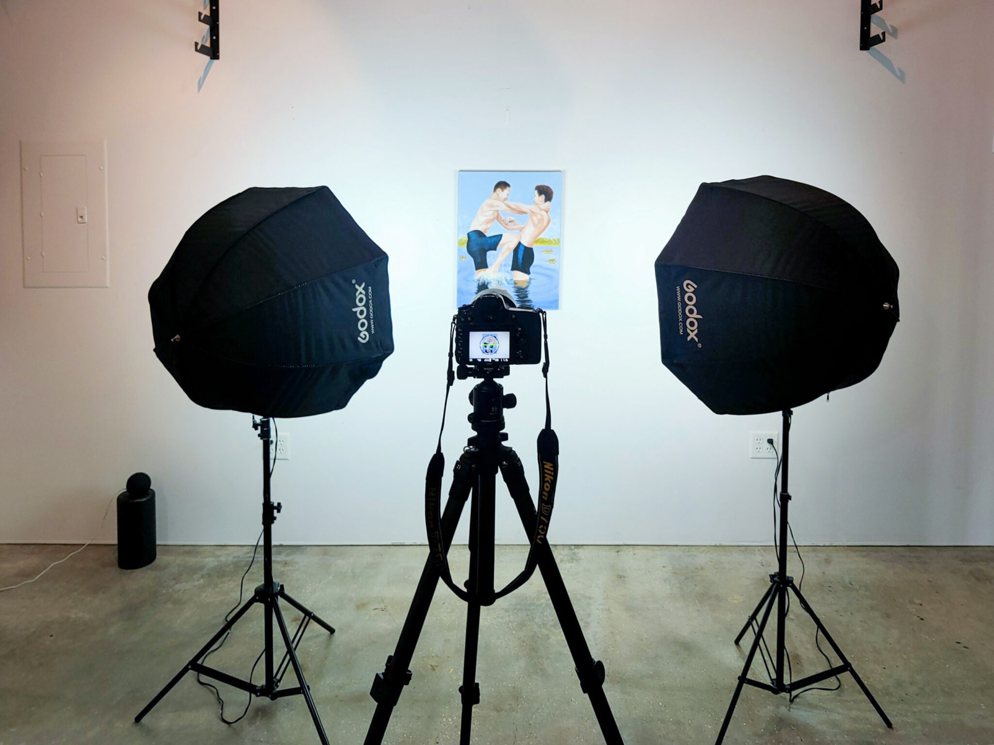 Photographing Your Own Artwork - Arabi Visual Arts